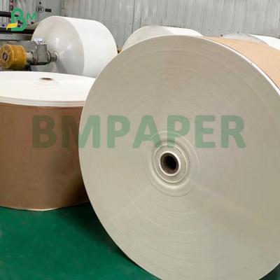 China 190gsm + 15g PE Coated Cup Paper Roll For Soups Boxes 865mm 940mm Waterproof for sale