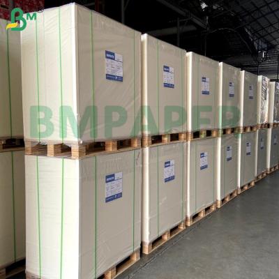China 60g High Strength Flexibility White 800*1100mm white Kraft paper for shopping bag Handbag for sale