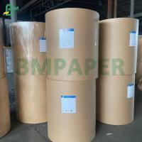China 50gsm 60gsm 80 x 1100mm Food Grade Stripped Kraft Paper For Food Wrap Bags for sale