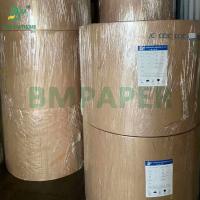 China High Density 40grs 45grs Ultra Light Bible Paper White Jumbo Roll for sale