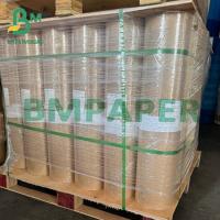 China White Wood Pulp Kraft Interleaving Paper For Glass Steel Aluminium for sale