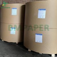 China Anti Rust 28g 36g Ultrathin White Paper Roll for PV Glass Interleaving for sale