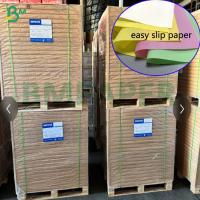 China 38gsm 40gsm Green Yellow Easy Slip Paper For Cup Caking Making 8.5 x 11inch for sale