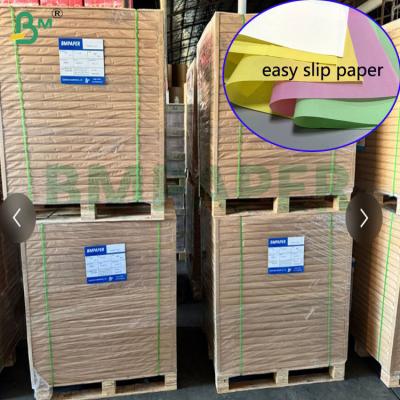 China 38gsm 40gsm Green Yellow Easy Slip Paper For Cup Caking Making 8.5 x 11inch for sale