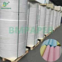 China 55gsm 70gsm Cb Blanco Paper Autocopiativo Carbonless Paper Blue Image for sale