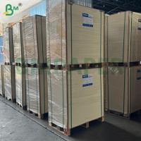 China 140gr 160gr Uncoated Bleached SBS Board  70 X 100cm For Product Manual for sale