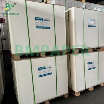 China 400gsm 425gsm Bleached SBS Board Virgin 100% Uncoated 2 Sides for sale