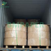 China 60gsm 70gsm Papel Autocopiativo Carbonless Paper Blue Image 255mm Roll for sale