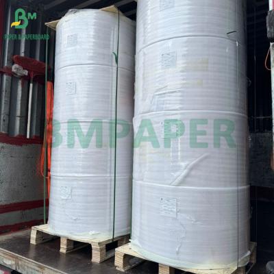 China 75gsm 80gsm 90gsm Black Image Carbonless Paper Reels For Auto-copying for sale