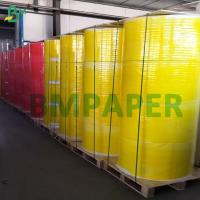 China 75g 80g Colored Invoice Book Paper CB CFB CF Multi Color Laser Printing for sale