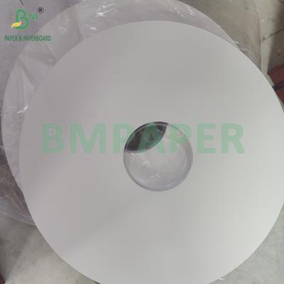 China 25gsm 28gsm Degradable Straw Wrapping Paper Roll Food Safety 22-50mm for sale