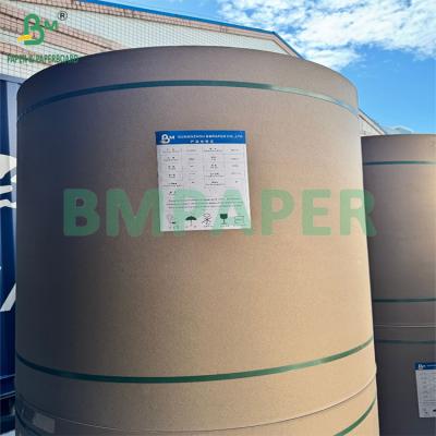 China 60-80gsm One Side Coated Smooth White Wet Strength Paper For Making Beer Label for sale