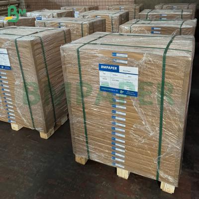 China 30gsm 35gsm Brown Grease Resistant Sandwich Paper For Food Wrapping 18x18