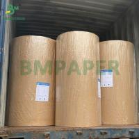 China Natural Brown 36gram PV Glass Interleaving Paper for Glass Protection for sale