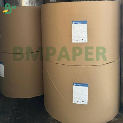 China 38g 45g Kit 7 Food Grade Smooth Kraft Greaseproof Paper For Fast Food Packaging for sale