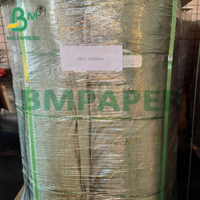 China Natural Texture Recycled Washed Kraft Paper Roll for Gift Wrapping for sale