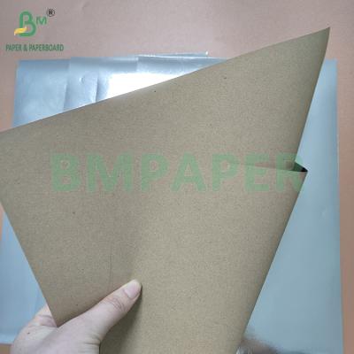 China 70gsm High Airtightness Silver And Brown Food Grade Wrapping Paper For Dessert Bags for sale
