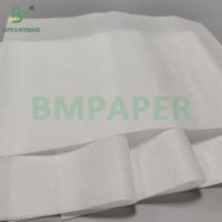 China 35 36 38 40gsm White Mould Proof Glass Lining Paper 2290mm 2080mm for sale