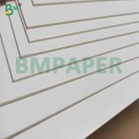 China Pure White Display Paperboard Excellent Printing And Processing 3.0mm for sale