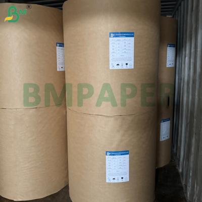 China 36gsm 40gsm White & Brown Glass Lining Interleaving Paper 2450mm Mould Proof for sale