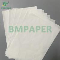 China Uncoated 36gsm 38gsm White Proof Glass Lining Interlayer Paper Large Format for sale