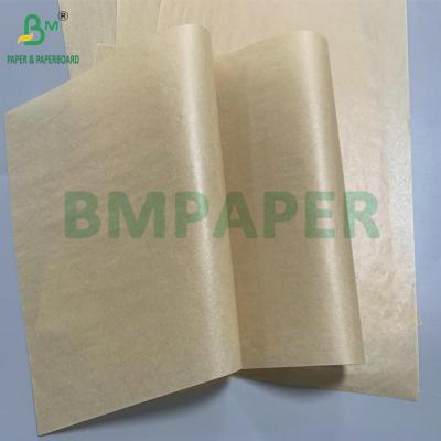 China 30gsm 40gsm Brown Silicon Base Paper Double Side Silicone Jumbo Roll for sale
