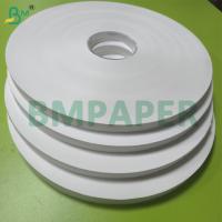 China 26gsm White Food Grade Paper for Drinking Straws Individually Wrapping for sale