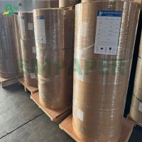 China 30grs 40grs MG Glaze Paper Jumbol Roll For Making Food Wrapping Paper 60cm for sale