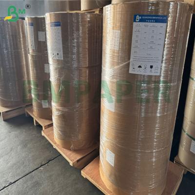 China 30grs 40grs MG Glaze Paper Jumbol Roll For Making Food Wrapping Paper 60cm for sale