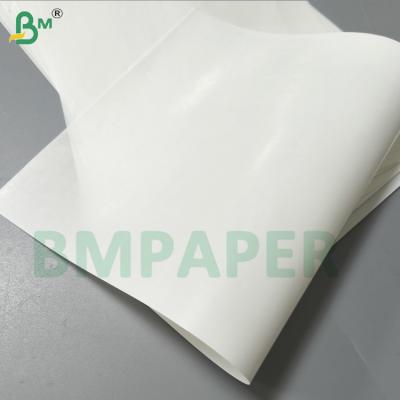 China White And Metallized Wet Strength Label Paper For Bottle Beverages for sale