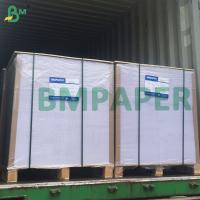 China 70gsm One - Side Coated Gloss Paper High Wet Strength For Beer Labels for sale