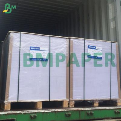 China 70gsm One - Side Coated Gloss Paper High Wet Strength For Beer Labels for sale
