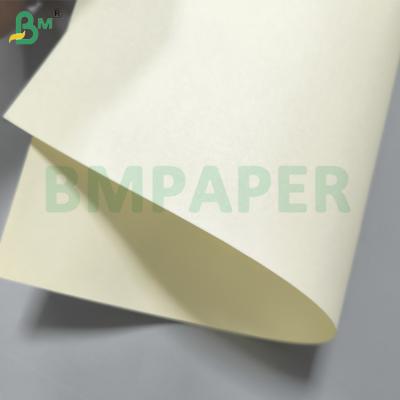 China High Bulky Ivory Book Paper Uncoated Paper 80gsm 70gsm For Text for sale