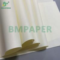 China Woodfree 70g 80g Bluky Cream Paper For Making Student Notebooks for sale