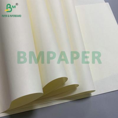 China Woodfree 70g 80g Bluky Cream Paper For Making Student Notebooks for sale