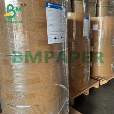 China 21 - 28gsm 440mm Food safe Compostable Brown Coffee Filter Paper Roll for sale