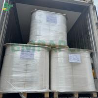 China 26g 28g Food Grade White Chopstick Wrapping Paper 22mm-1090mm Rolls for sale