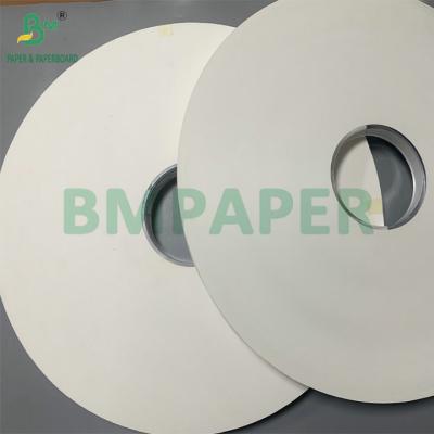 China 32mm 35mm Width 24gsm 28gsm Food-Grade Kraft Paper To Individually Wrap The Toothpick for sale