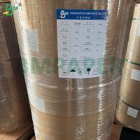 China Waterproof 300g + 18g PE Coated Kraft Paper For Salad Bowls 880mm 975mm for sale