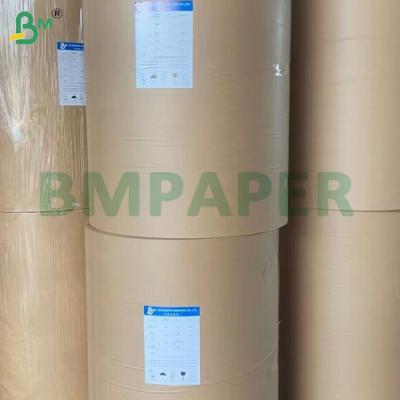 China 70-200Gsm High Strength Brown Kraft Paper Rolls for Shopping Bags for sale