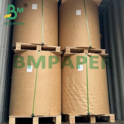 China 185g 270g Biodegradable Wood Pulp Paper Bowl For Food Packaging for sale