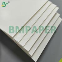 China Single Side Coated Greaseproof Paper Board With Uncoated White Back 275gsm for sale