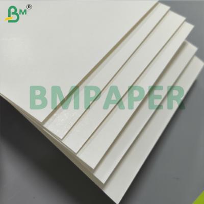 China Single Side Coated Greaseproof Paper Board With Uncoated White Back 275gsm for sale