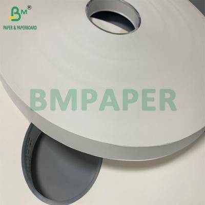 China 50mm 55mm Width 24gsm 28gsm Food-Grade Kraft Paper To Individually Wrap The Chopsticks for sale