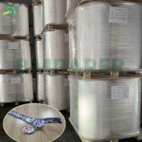 China 26gsm 28gsm Straw Wrapping Paper High Strength Environmentally Friendly 32MM for sale