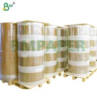 China 70gsm 75gsm Thermal Paper Jumbo Roll For ATM Machine 400MM 790MM BPA Free for sale