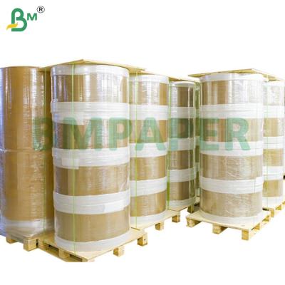 China 70gsm 75gsm Thermal Paper Jumbo Roll For ATM Machine 400MM 790MM BPA Free for sale
