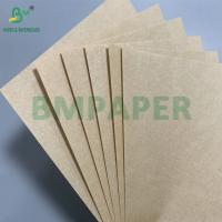 China Brown Kit 6 Greaseproof Paper For Making Food Container Wrapping Paper for sale