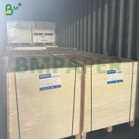China 0.7mm 0.9mm Ivory White Uncoated Carton Paja For Drinking Coaster 70 x 100cm for sale