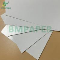 China SBS Frozen Paperboard PE Coated 325gsm For Making Frozen Shrimp Packaging Box for sale
